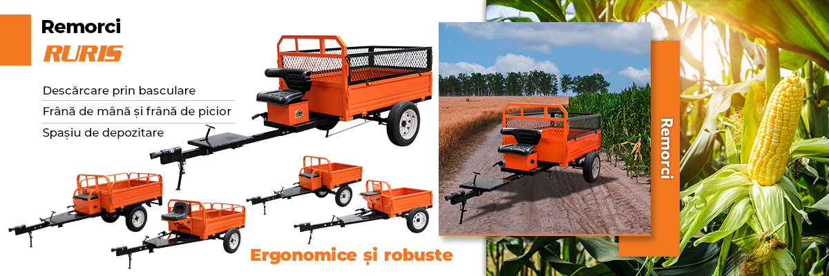 Magazin RURIS online motoutilaje pentru agricultura - Craiova