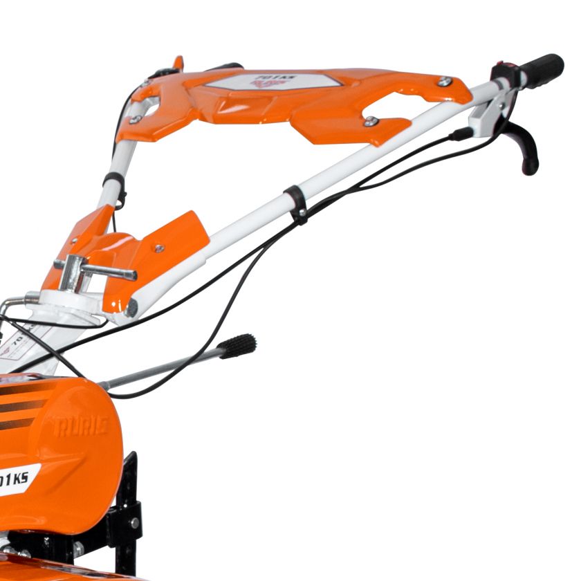 Motosapa RURIS 701KS + roti cauciuc 4.00-8 + plug reversibil rev1 ...