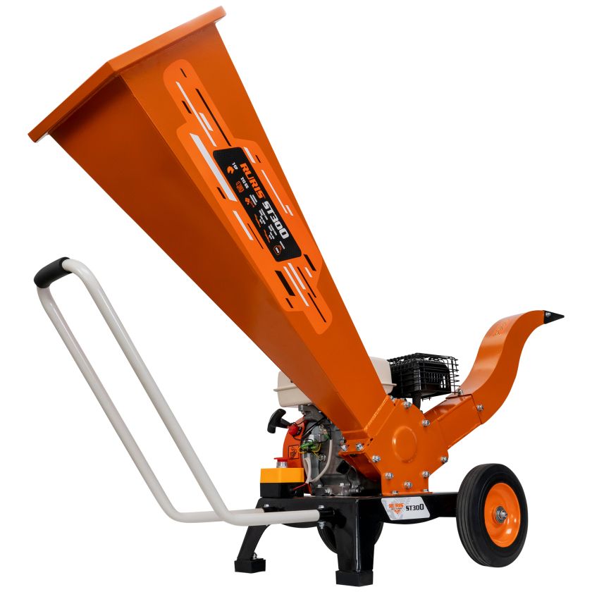 Tocator de crengi si resturi vegetale RURIS ST300 7 CP - RURIS